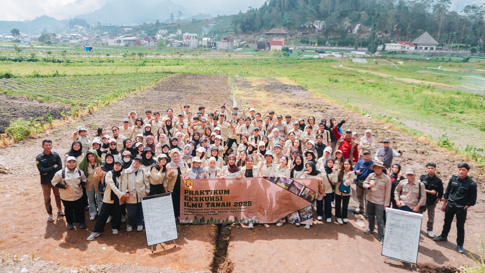 Field Study: Soil Science Excursion, 1-2 July 2025 | Faculty Of Agriculture